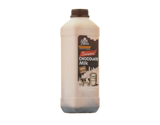 Farm Fresh Milk 1 liter - Delicious Chocolate Flavored Milk,