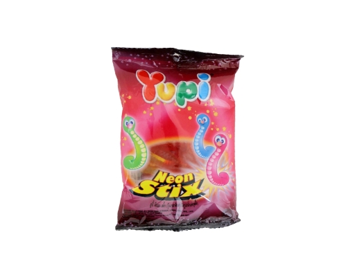 Yupi Gummies Neon Worms | myaeon2go