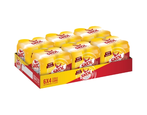 Skol Beer Can Carton | myaeon2go