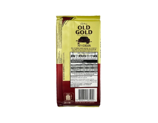Cadbury Old Gold 70% Cocoa | myaeon2go