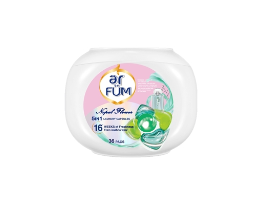 Arfum 5 In 1 Laundry Capsules Nopal Flower | myaeon2go