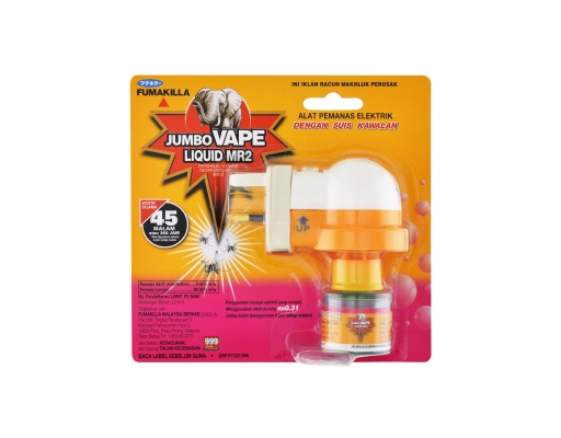 Fumakilla Jumbo Vape Liquid Rose Vaporiser 45 Night | myaeon2go