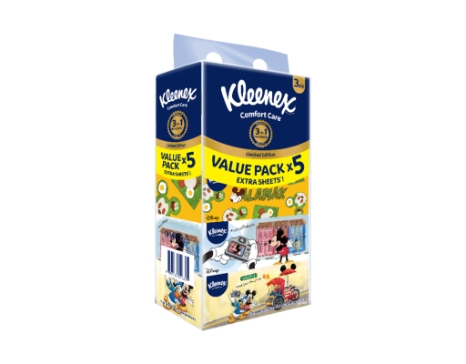 Kleenex Facial Tissue Limited Edition Box 3Ply | myaeon2go