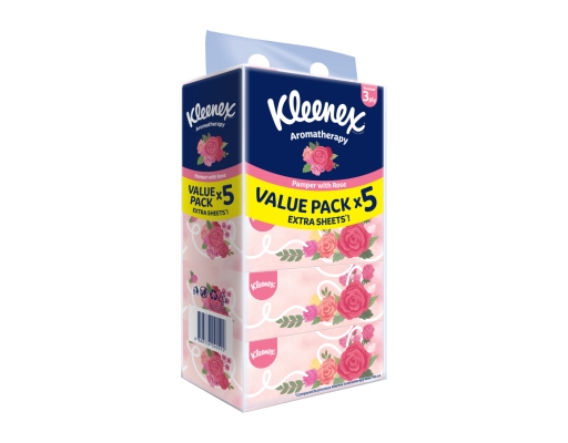 Kleenex Facial Tissue Rose Box 3Ply | myaeon2go