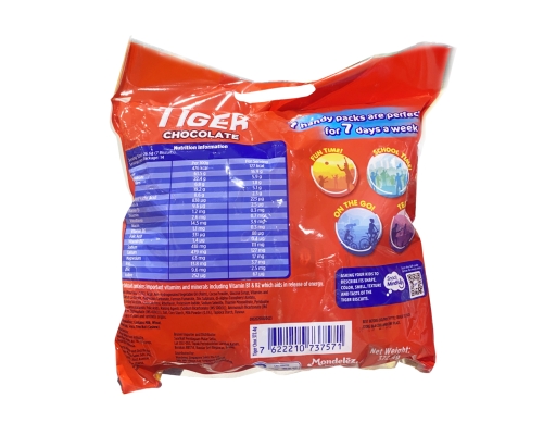 Tiger Biskuat Chocolate Small Multipack | myaeon2go