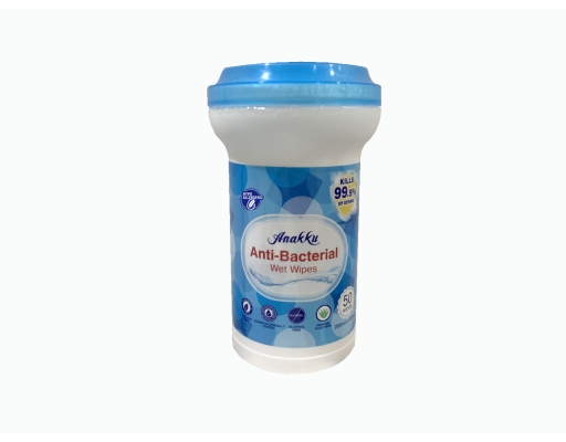 Anakku Anakku Anti-Bacteria Wet Tissue Canister | myaeon2go