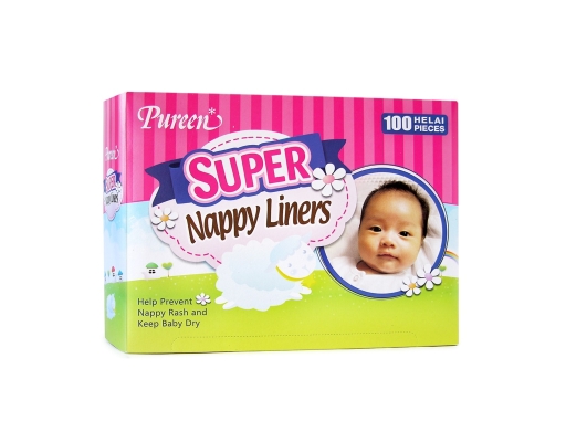 Pureen Super Nappy Liners | myaeon2go