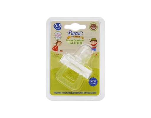 Pureen Orthodontic Silicone Pacifier NSP 02 | myaeon2go
