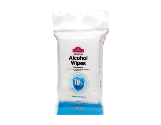 TOPVALU Alcohol Wipes | myaeon2go