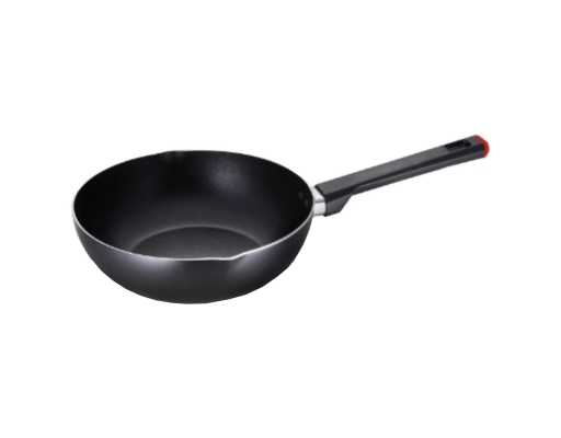 ASD Gusto Red Deep Wok Pan (HP8222D-RD) | myaeon2go