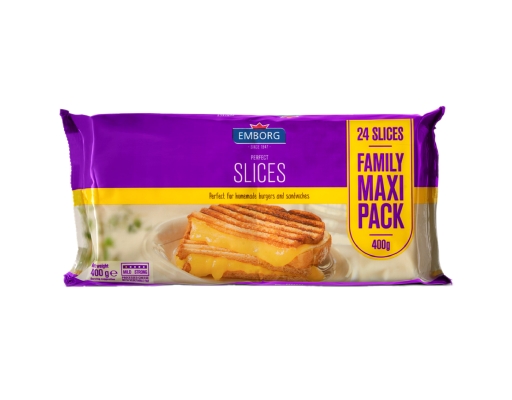Emborg Processed Sliced Cheese Perfect Slices | myaeon2go