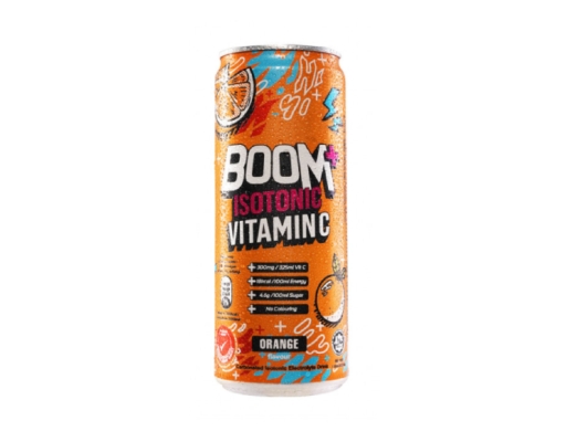 Boom+ Isotonic Vitamin C Orange | myaeon2go