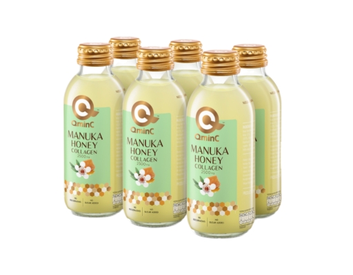 Qmin C Health Drink Manuka Honey Collagen | myaeon2go