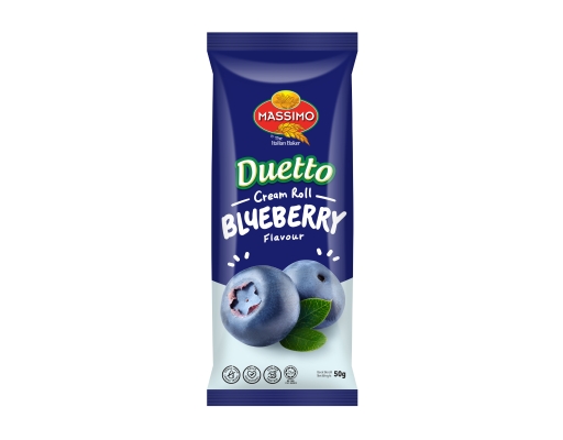 Massimo Duetto Blueberry Cream Roll | myaeon2go