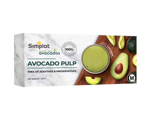 Simplot Frozen Avocado Pulp | myaeon2go