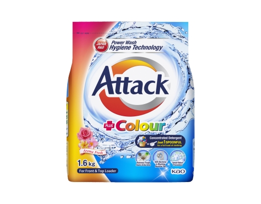 Attack Powder Detergent Colour Ultra | myaeon2go
