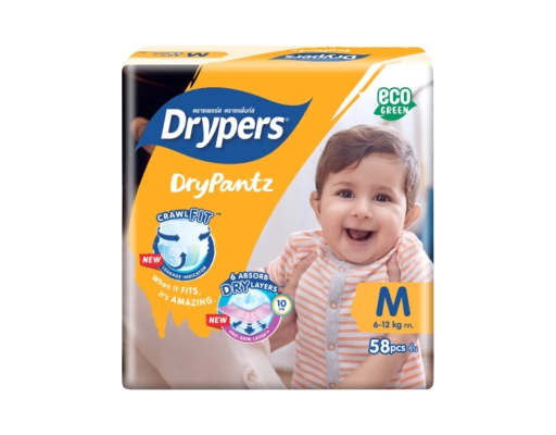 Drypers Drypantz Mega Pack M58 | myaeon2go