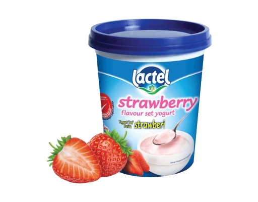 Lactel Yogurt Strawberry Set | myaeon2go