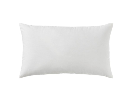 TOPVALU Insert Cushion Rectangle Plain White | myaeon2go