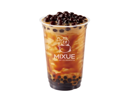 Mixue Brown Sugar Pearl Milk Tea Medium | myaeon2go