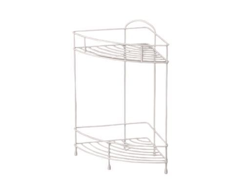 Home Coordy 2-Tier Corner Wire Rack (HC-CWR2AT-182W) | myaeon2go