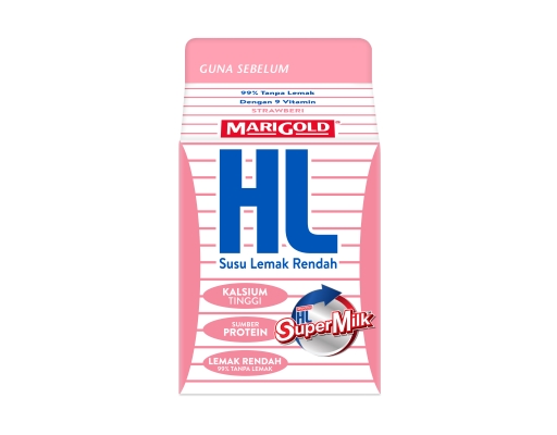 Marigold HL Strawberry Milk | myaeon2go