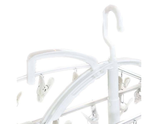 Home Coordy Indoor Aluminium Foldable Square Hanger 54 Pinch (HC-SBAH49 ...