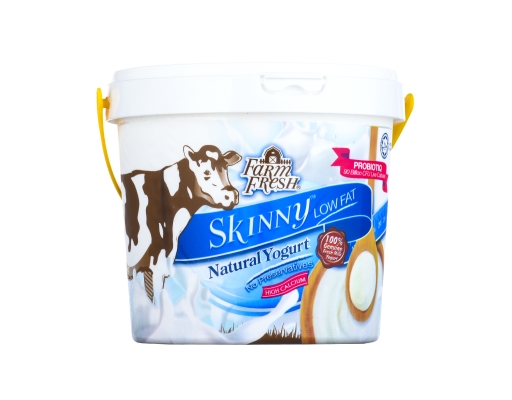 Farm Fresh Natural Yogurt Skinny Low Fat | myaeon2go