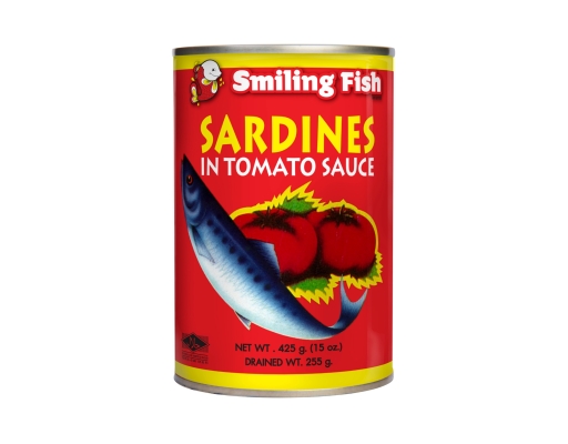 Smiling Fish Sardines In Tomato Sauce | myaeon2go