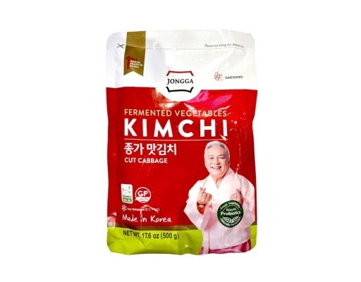 myAEON2GO | Jongga Mat Kimchi Cut Cabbage Kimchi 500 g