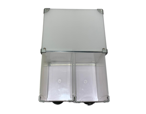 Storage Box With 2 Compartment (2-D2) | myaeon2go