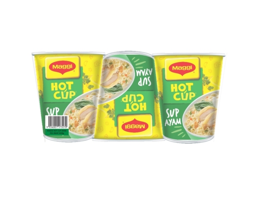 Maggi Hot Cup Chicken Multipack | myaeon2go