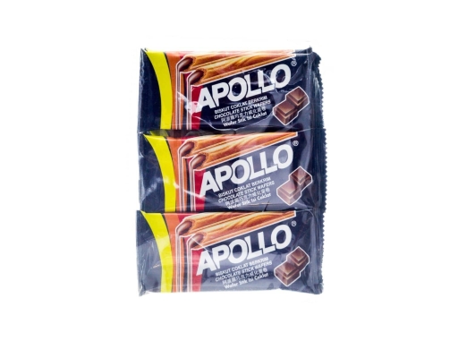 Apollo 1044M Chocolate Stick Wafers | myaeon2go