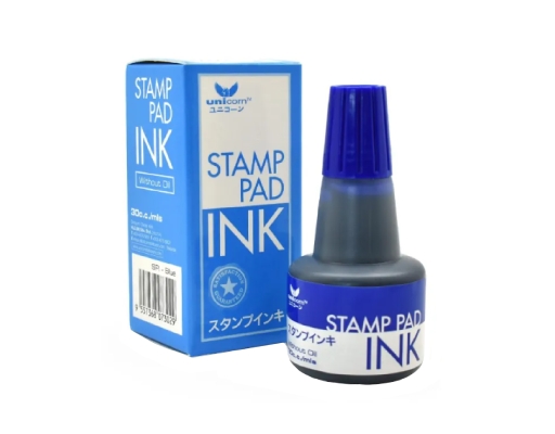 Unicorn Stamp Pad Ink Blue (USI-30CC) | myaeon2go