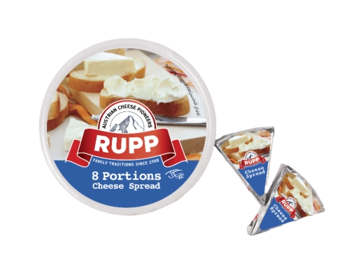 Rupp 8 Portion Cheese Spread | myaeon2go