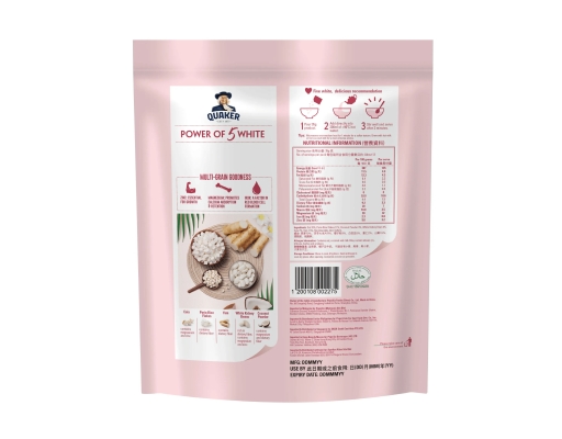 Quaker Five White Multigrain | myaeon2go