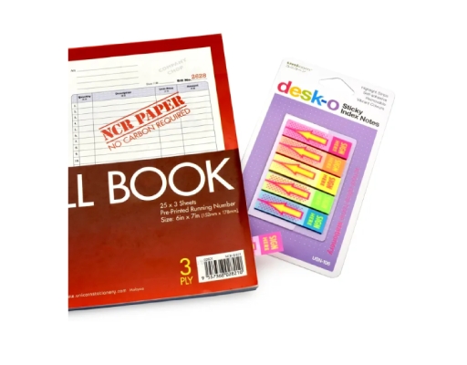 Unicorn Desk-O "Sign Here" Sticky Index Notes USN-106 | myaeon2go