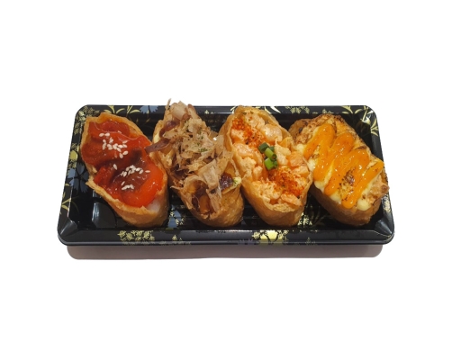 Savoury Inari Aburi Set | myaeon2go