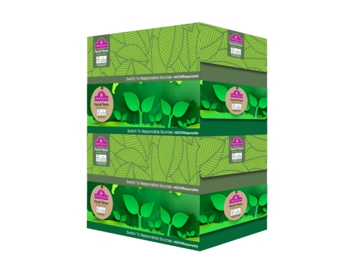TOPVALU Facial Tissue | myaeon2go