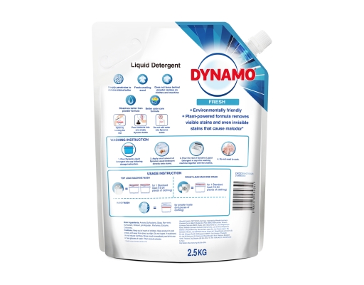 Dynamo Liquid Detergent Fresh Refill | myaeon2go