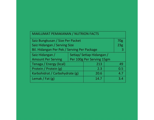 Adabi Perencah Asam Pedas | myaeon2go