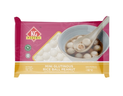 KG Pastry Mini Glutinous Rice Ball Peanut | myaeon2go