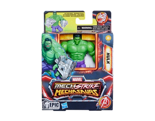 null Marvel Mech Strike 3.0 Hulk Figure (F6594) | myaeon2go