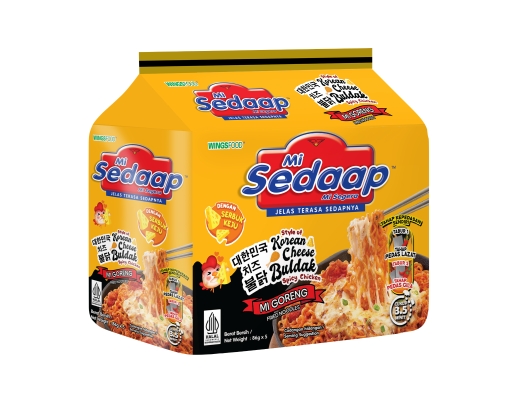 Mi Sedaap Mi Goreng Korean Cheese Buldak | myaeon2go