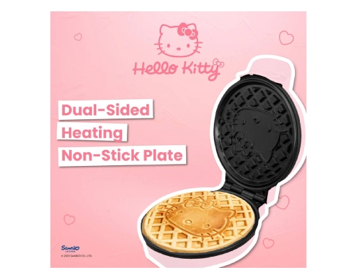 Russell Taylor Hello Kitty Waffle Maker 850W (MW25HK) | myaeon2go