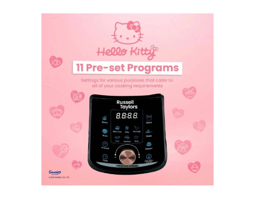 Russell Taylor Hello Kitty Pressure Cooker (D2-HK) | myaeon2go