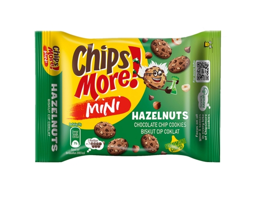 Chipsmore Chocolate Chip Cookies Mini Hazelnut | myaeon2go