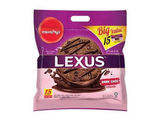 Lexus Cookies Dark Chocolate | myaeon2go