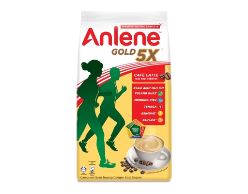 Anlene Gold 5X Cafe Latte | myaeon2go