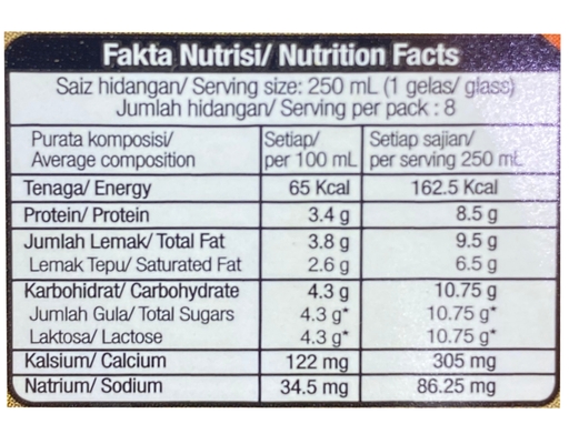 Farm Fresh Full Cream Milk - 100% Natural Fresh Cow's Milk H
